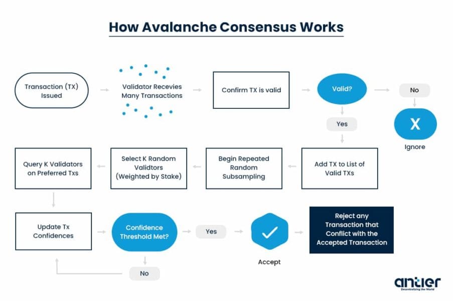 Blockchain dApp Development: How to Build a dApp on Avalanche Blockchain?