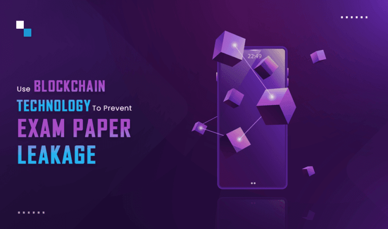 How can blockchain help prevent exam question paper leaks?