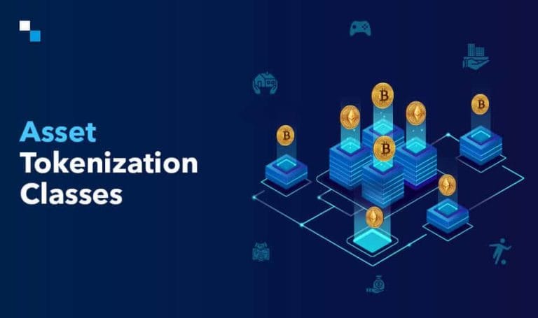 Types of Asset Tokenization Classes
