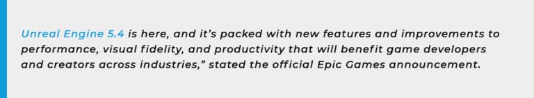 5 Steps to Getting Started with Unreal Game Development