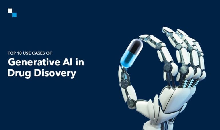 Generative AI in Drug Discovery: Top 10 Use Cases in 2024
