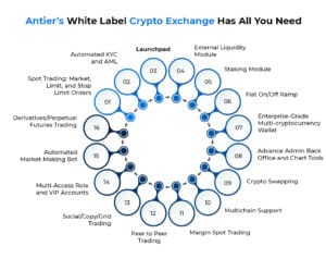Launchpad-Integrated Crypto Exchange Software Development