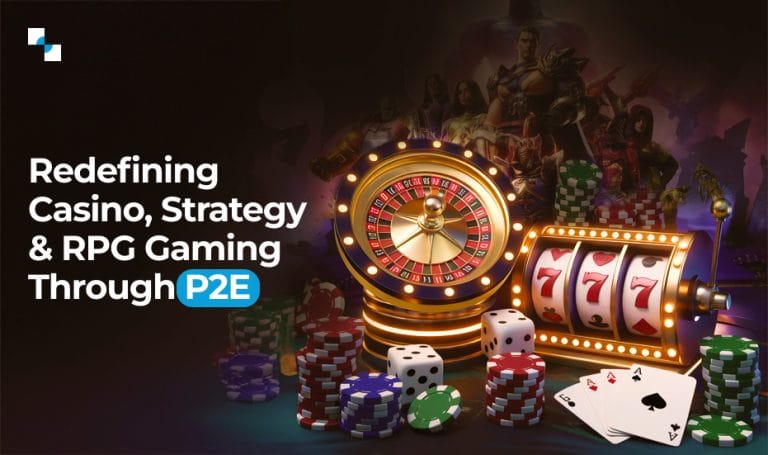 Top Use Cases of P2E Game Development to Watch Out