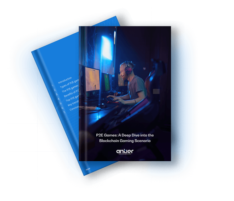 Play to Earn Game Development | P2E Game Development Company