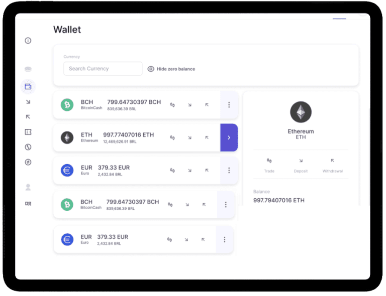 White Label Crypto Wallet Development Company | White Label Cryptocurrency Wallet | White Label ...
